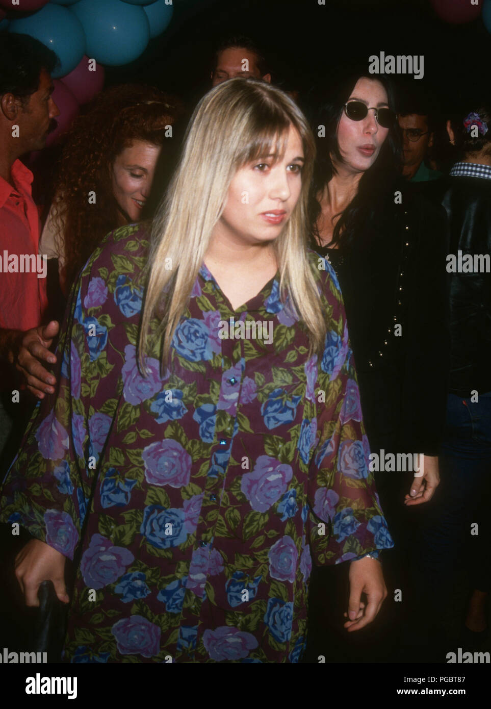 WEST HOLLYWOOD, CA - AUGUST 11: Chastity Bono (Chaz Bono) and mom ...