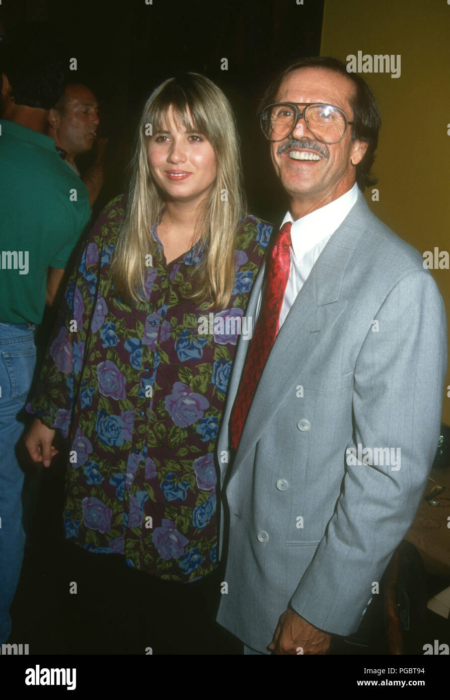 WEST HOLLYWOOD, CA - AUGUST 11: (L-R) Chastity Bono (Chaz Bono) and ...