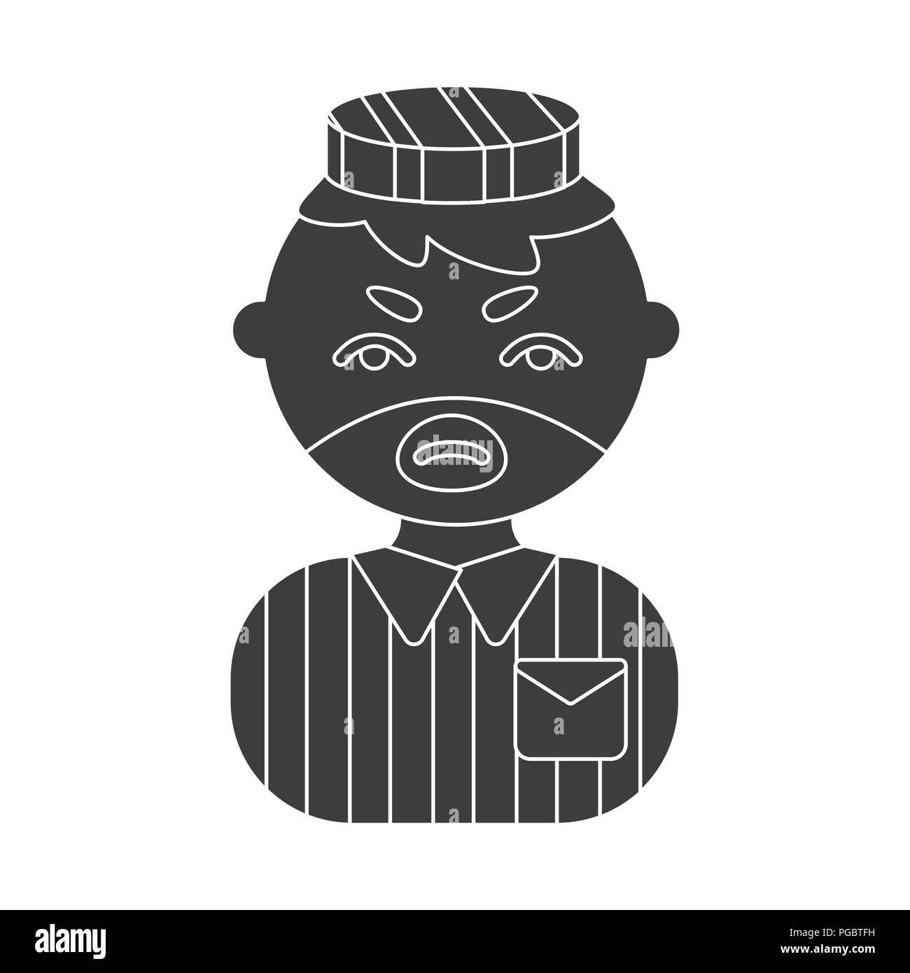 Male avatar locked hi-res stock photography and images - Alamy