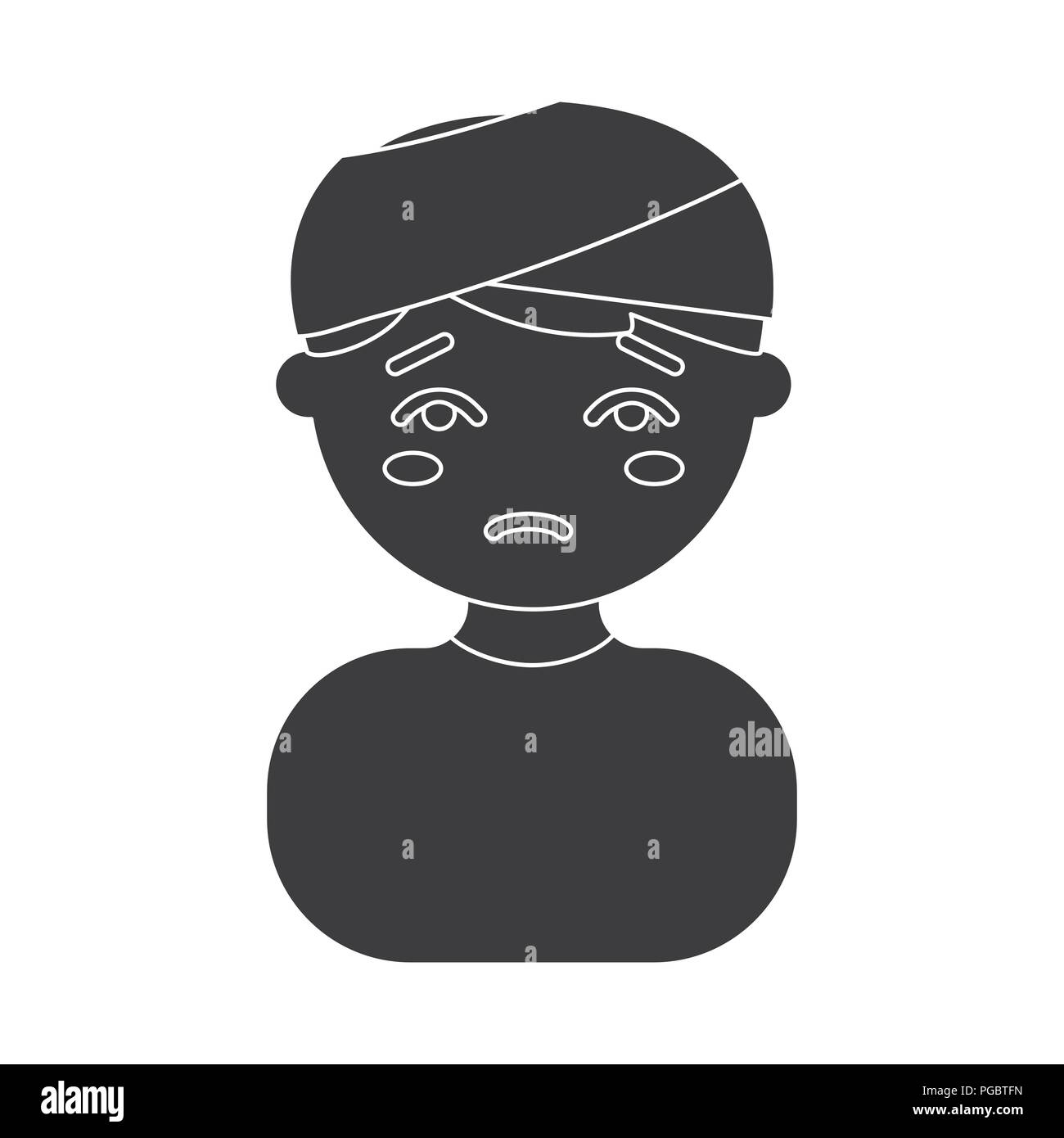 Bandaged Hospital High Resolution Stock Photography and Images - Alamy