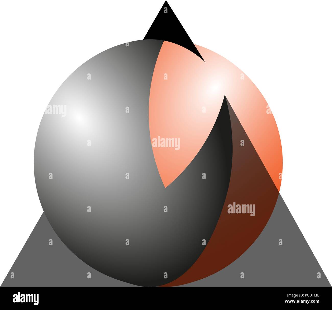 Catching a balloon Stock Vector Images - Alamy