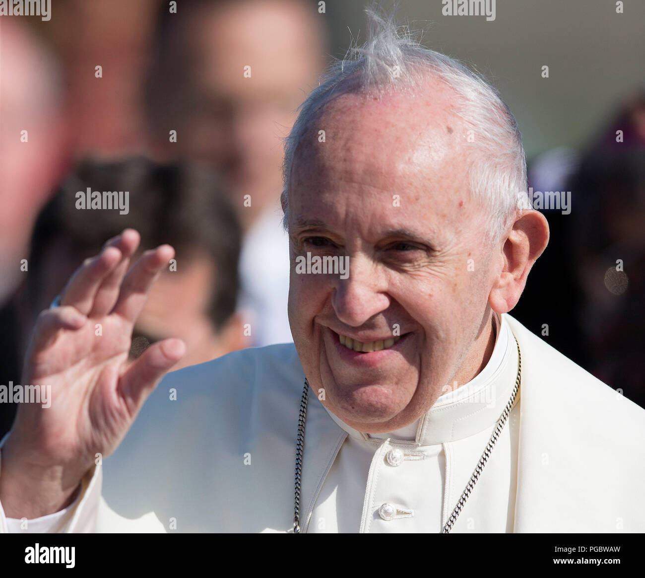 Photo pope francis hi-res stock photography and images - Alamy