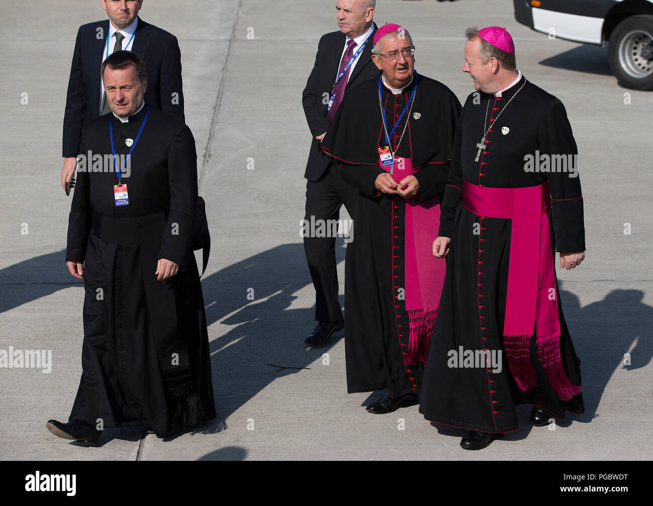 Archbishop Eamon Martin (right) and Archbishop of Dublin Diarmuid ...