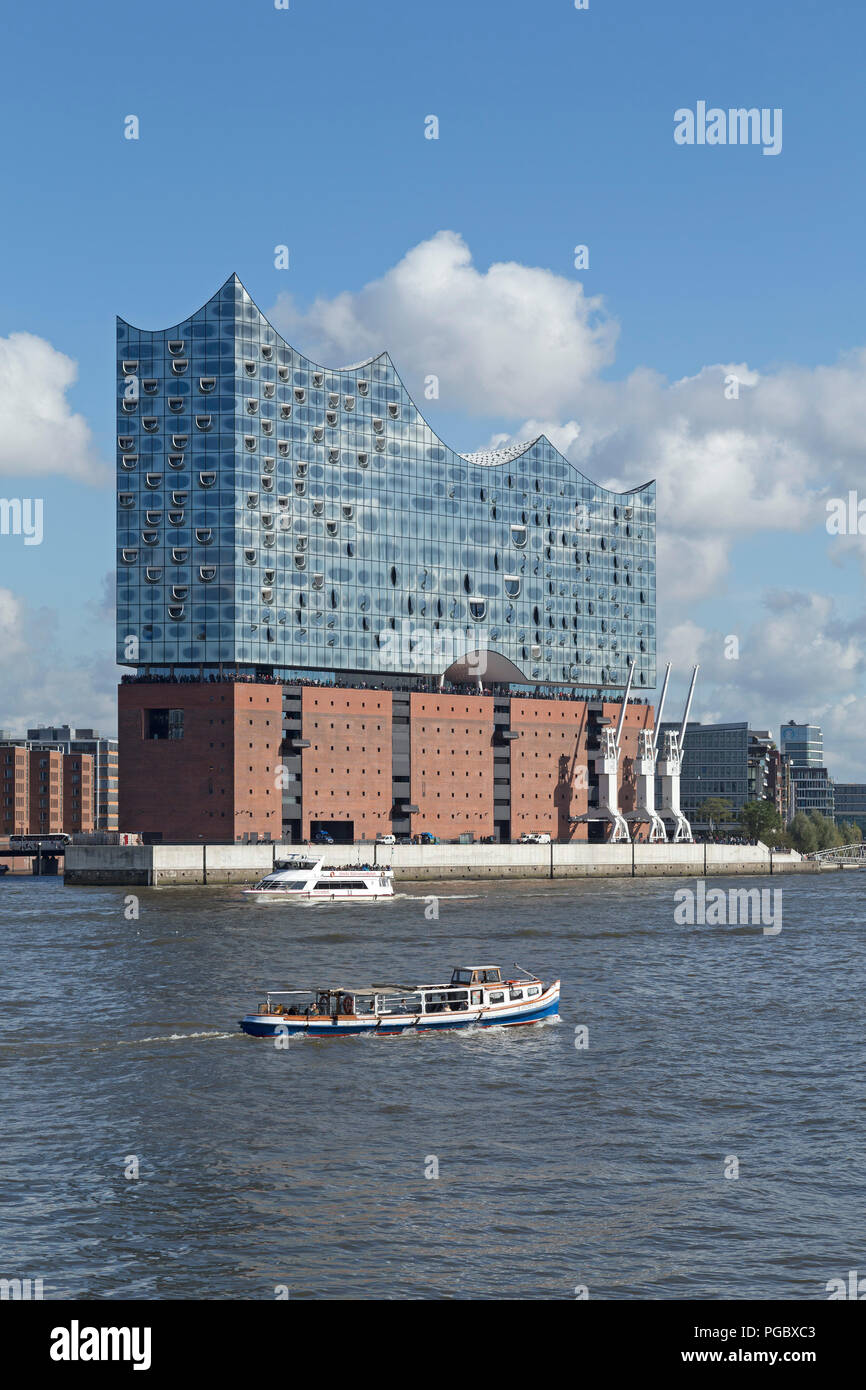 Elbphilharmonie, Hamburg, Deutschland | Elbe Philharmonic Hall, Hamburg ...