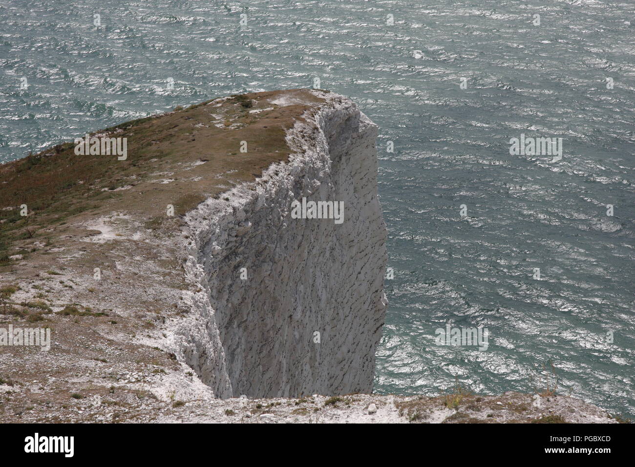 Scratchells bay isle of wight hi-res stock photography and images - Alamy
