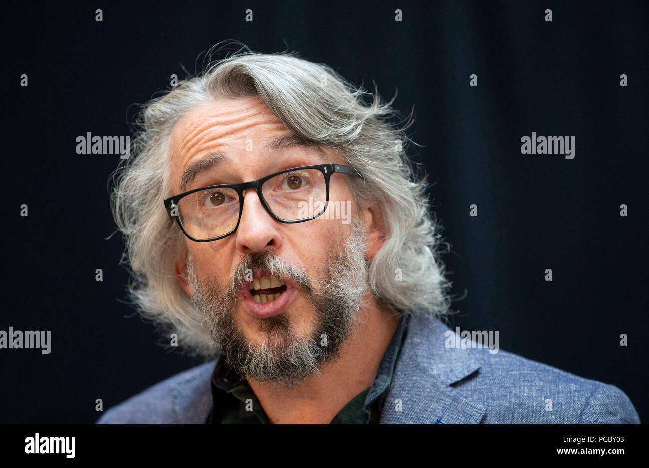 Steve coogan edinburgh hi-res stock photography and images - Alamy