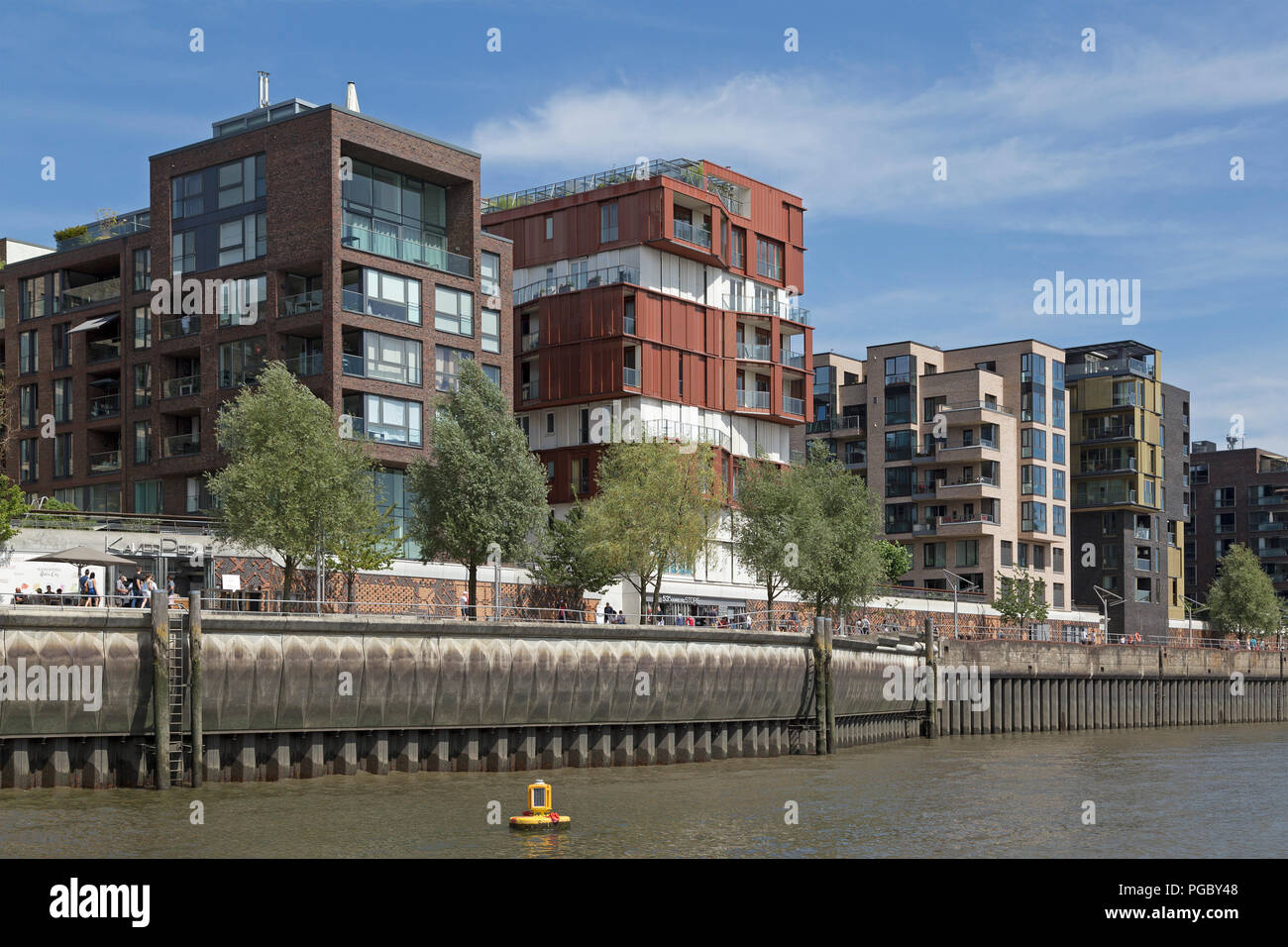 Harbor city hafencity hi-res stock photography and images - Alamy