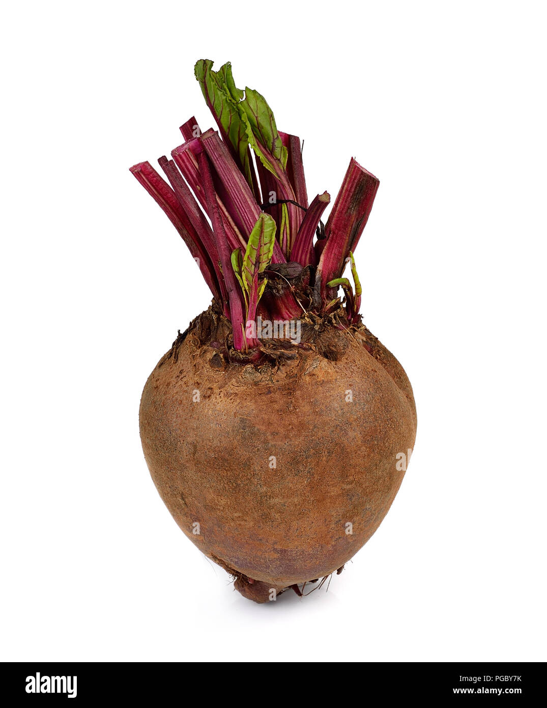 Fresh beetroot isolated on white background Stock Photo - Alamy