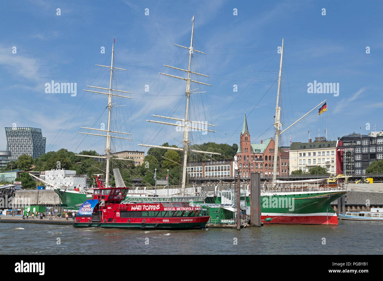 Ship rickmer rickmers hi-res stock photography and images - Alamy