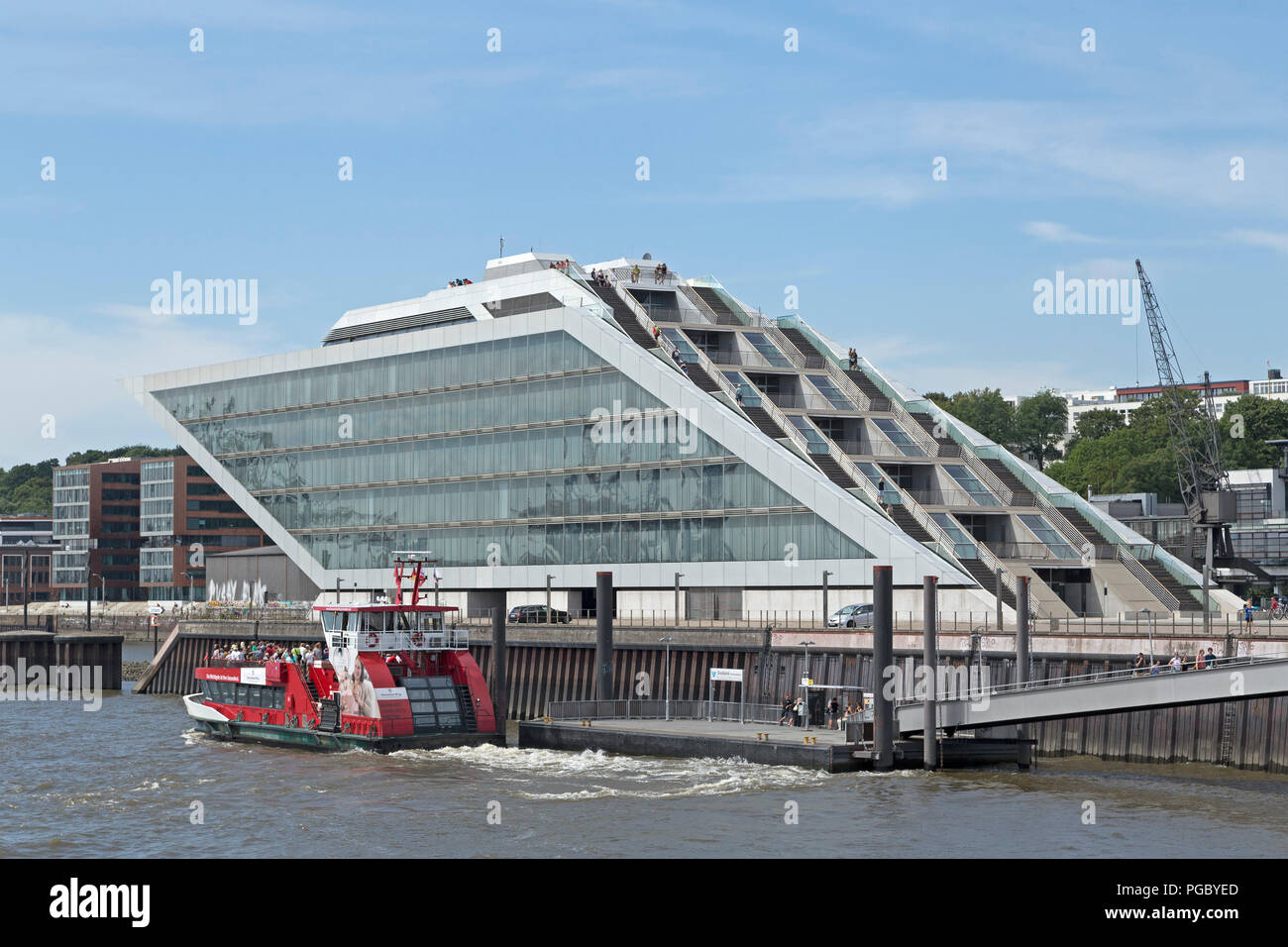 Dockland building hamburg germany hi-res stock photography and images ...