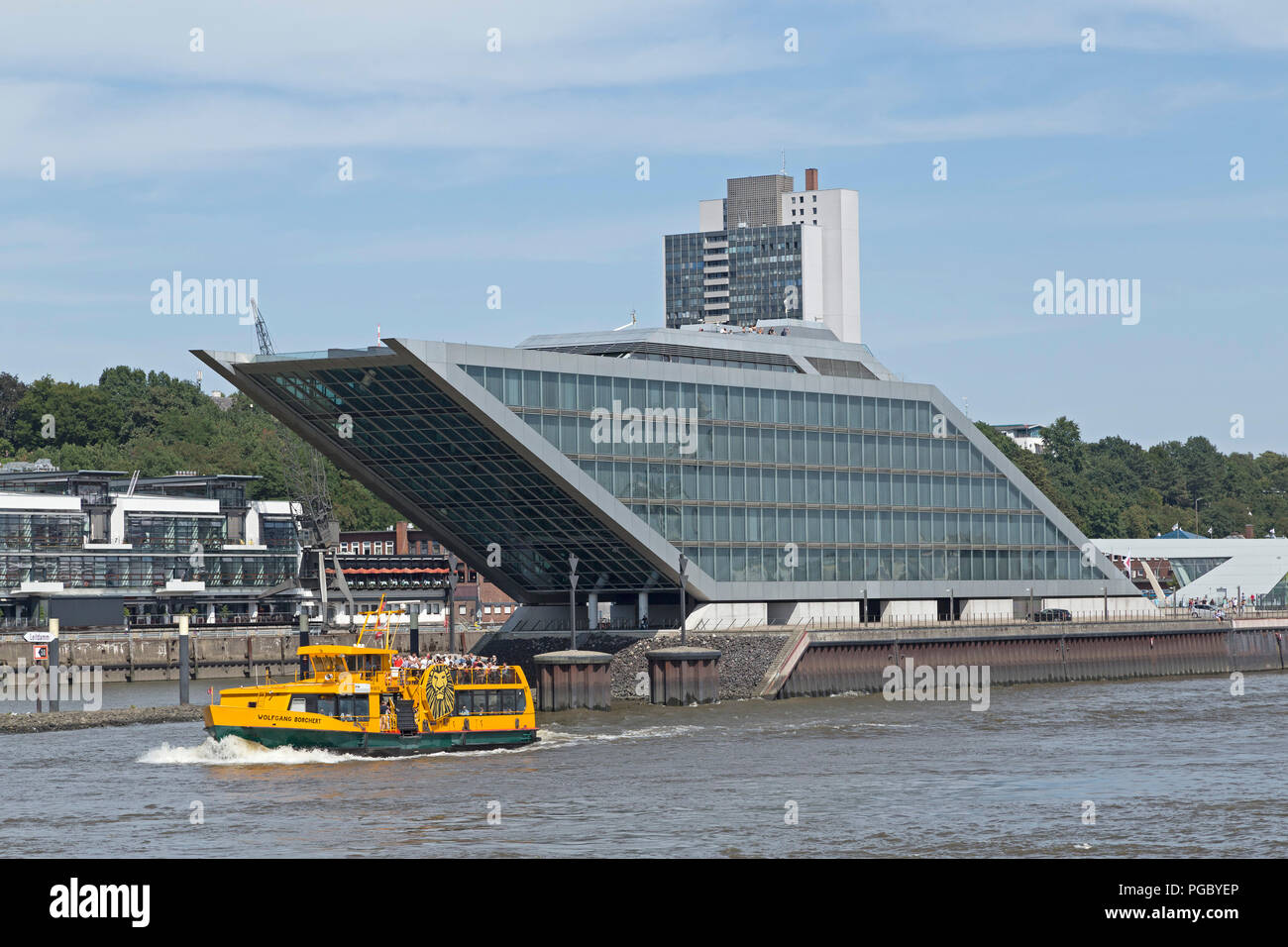 Dockland Building, Harbour, Hamburg, Germany Stock Photo - Alamy