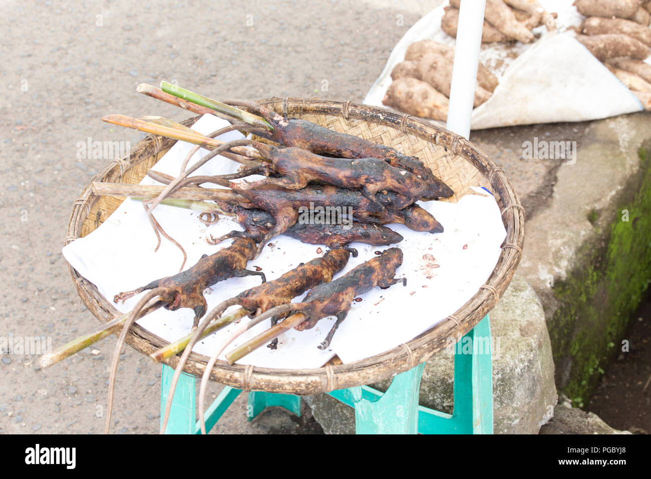 Rat skewers hi-res stock photography and images - Alamy