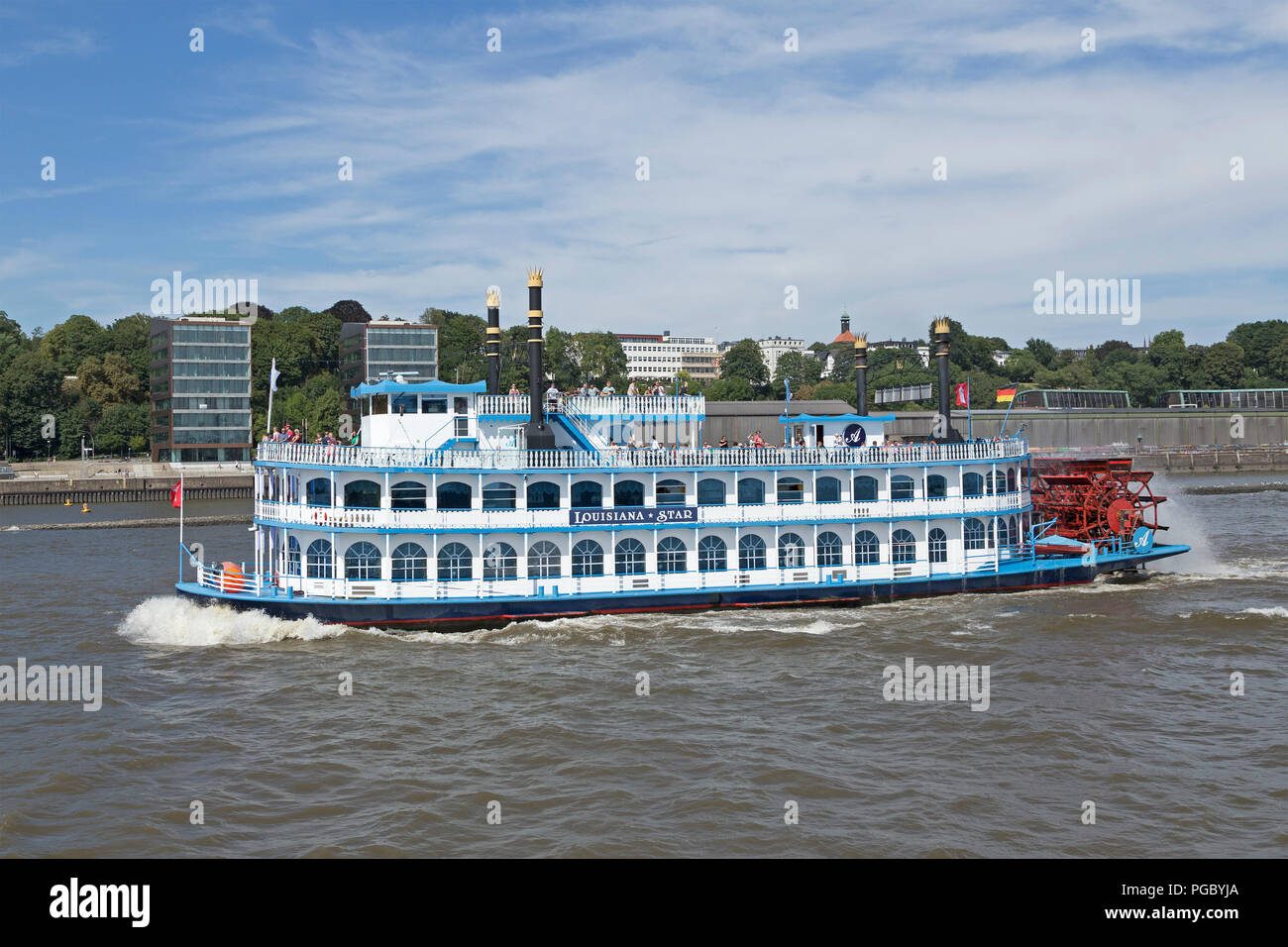 Paddlesteamer hi-res stock photography and images - Alamy