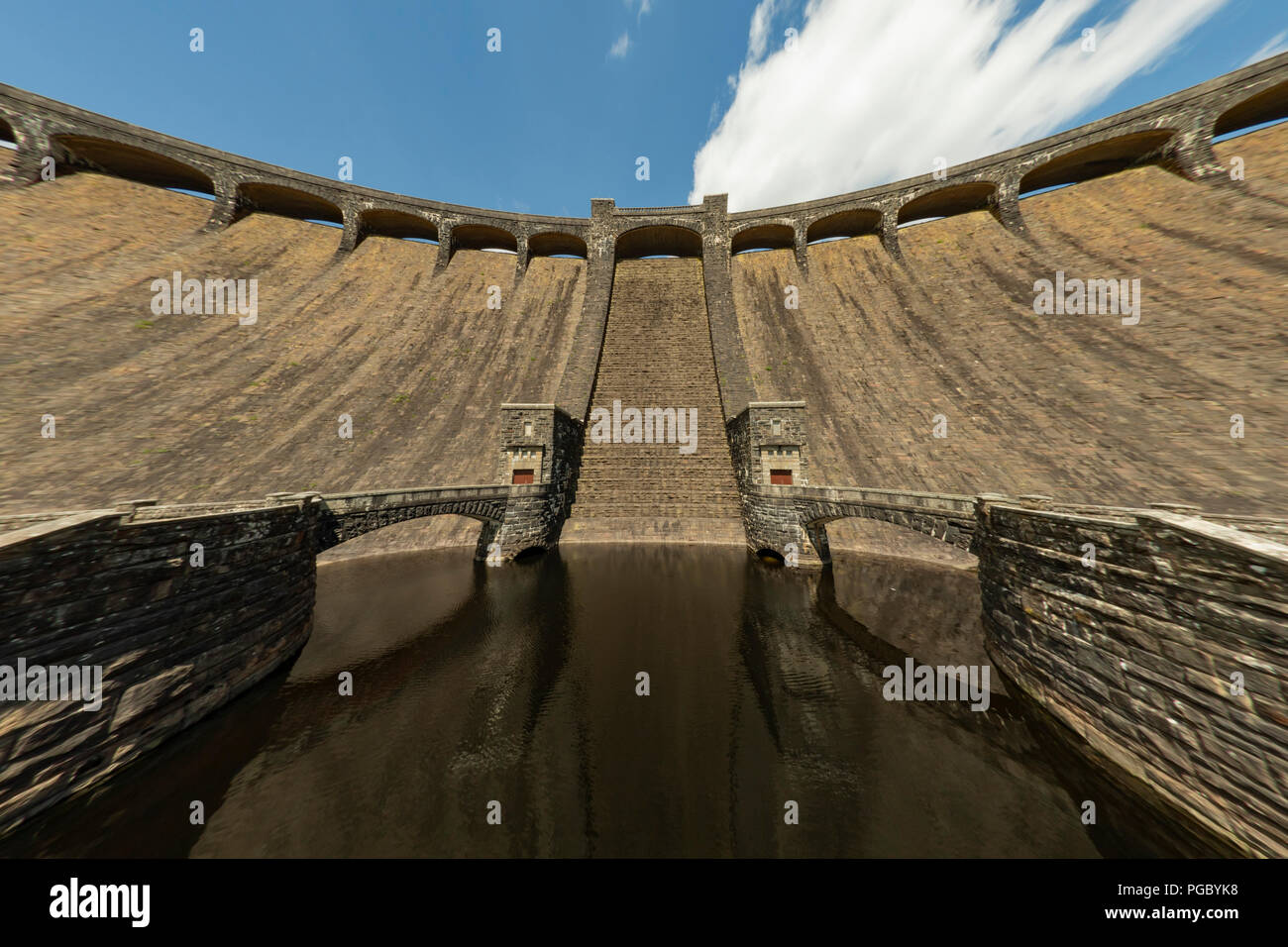 Elan valley water scheme hi-res stock photography and images - Alamy