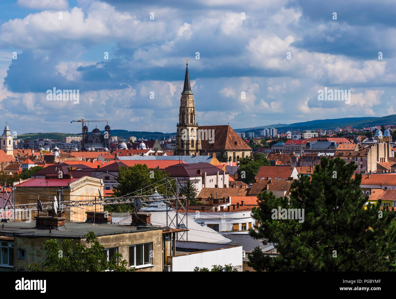 Cityscape of Cluj-Napoca, Transylvania, Romania Stock Photo - Alamy Cityscape of Cluj-Napoca, Transylvania, Romania Stock Photo - Alamy
