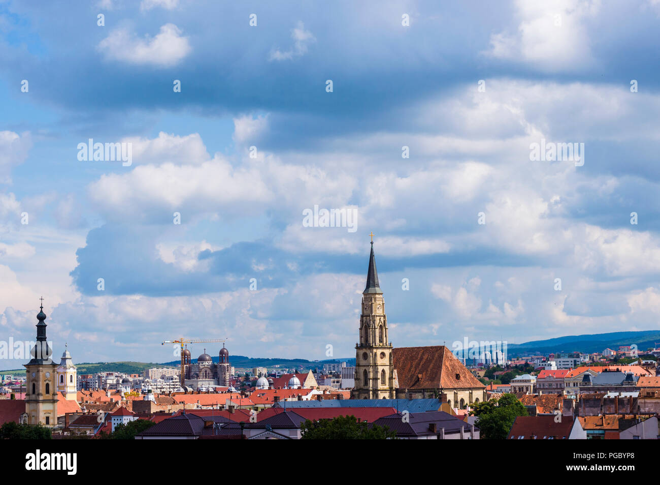 Cluj napoca skyline hi-res stock photography and images - Alamy