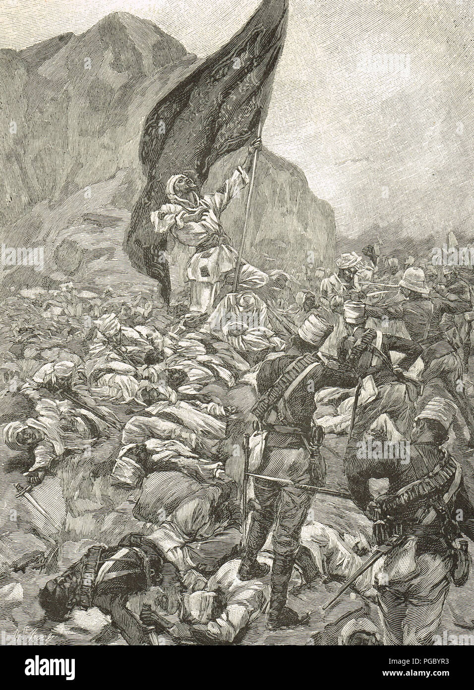 Battle of khartoum hi-res stock photography and images - Alamy