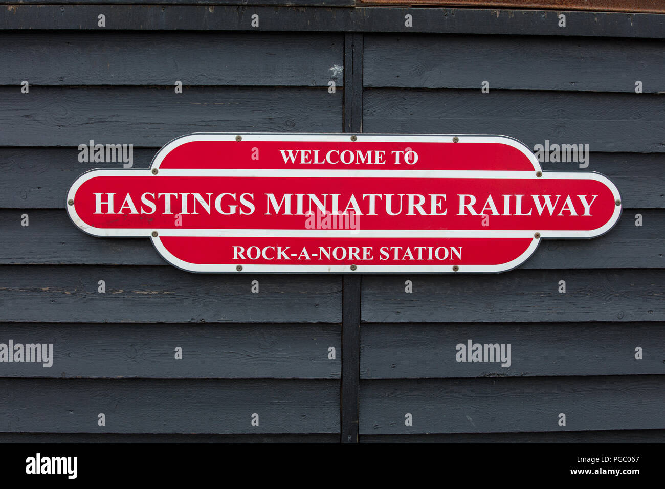 Signpost Railway High Resolution Stock Photography and Images - Alamy