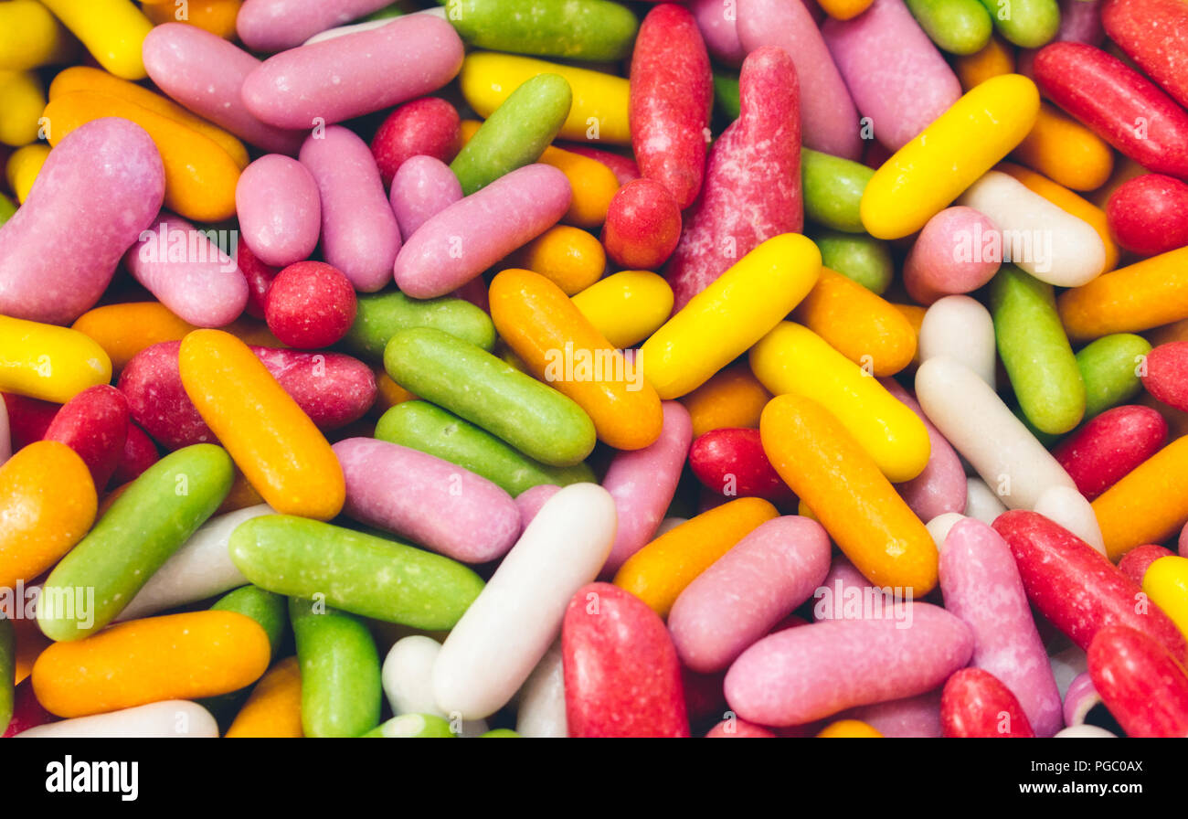 Full bag of sweets hi-res stock photography and images - Alamy