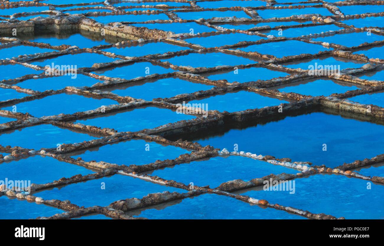 Rock cut saltpans hi-res stock photography and images - Alamy