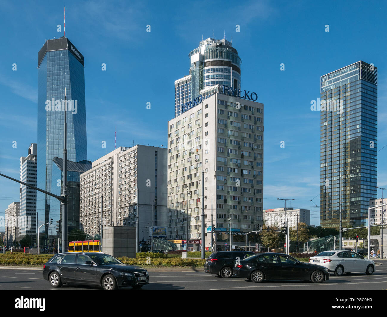 Warsaw city hi-res stock photography and images - Alamy