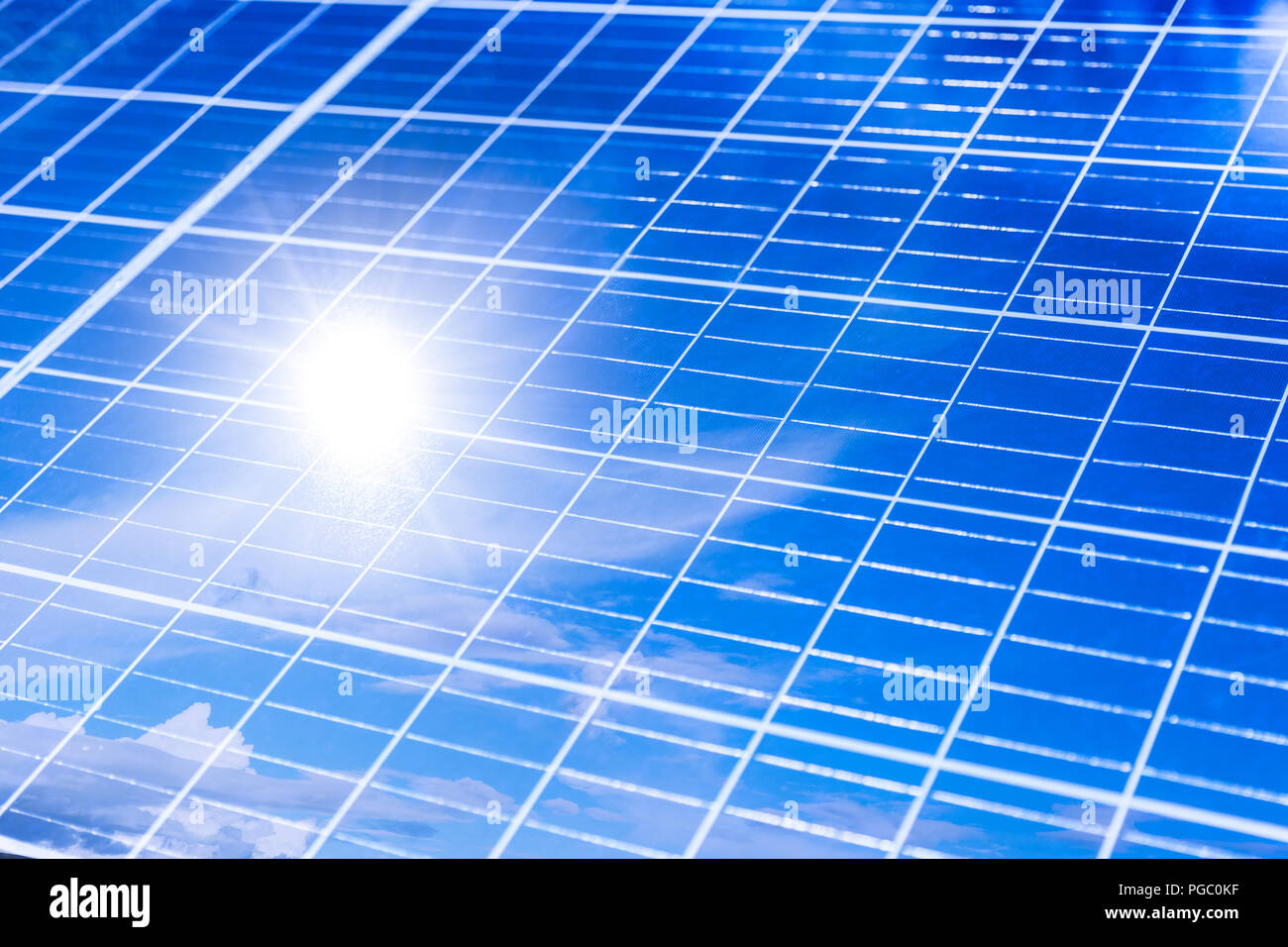 outdoor solar panel power saving energy from sunlight to save ...