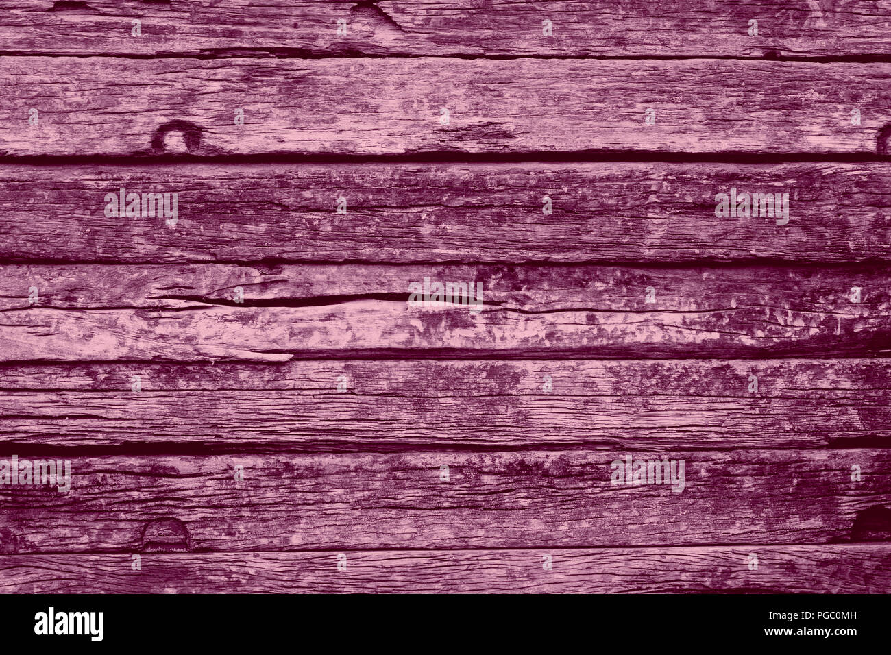 old wood pink color dye tone Stock Photo - Alamy