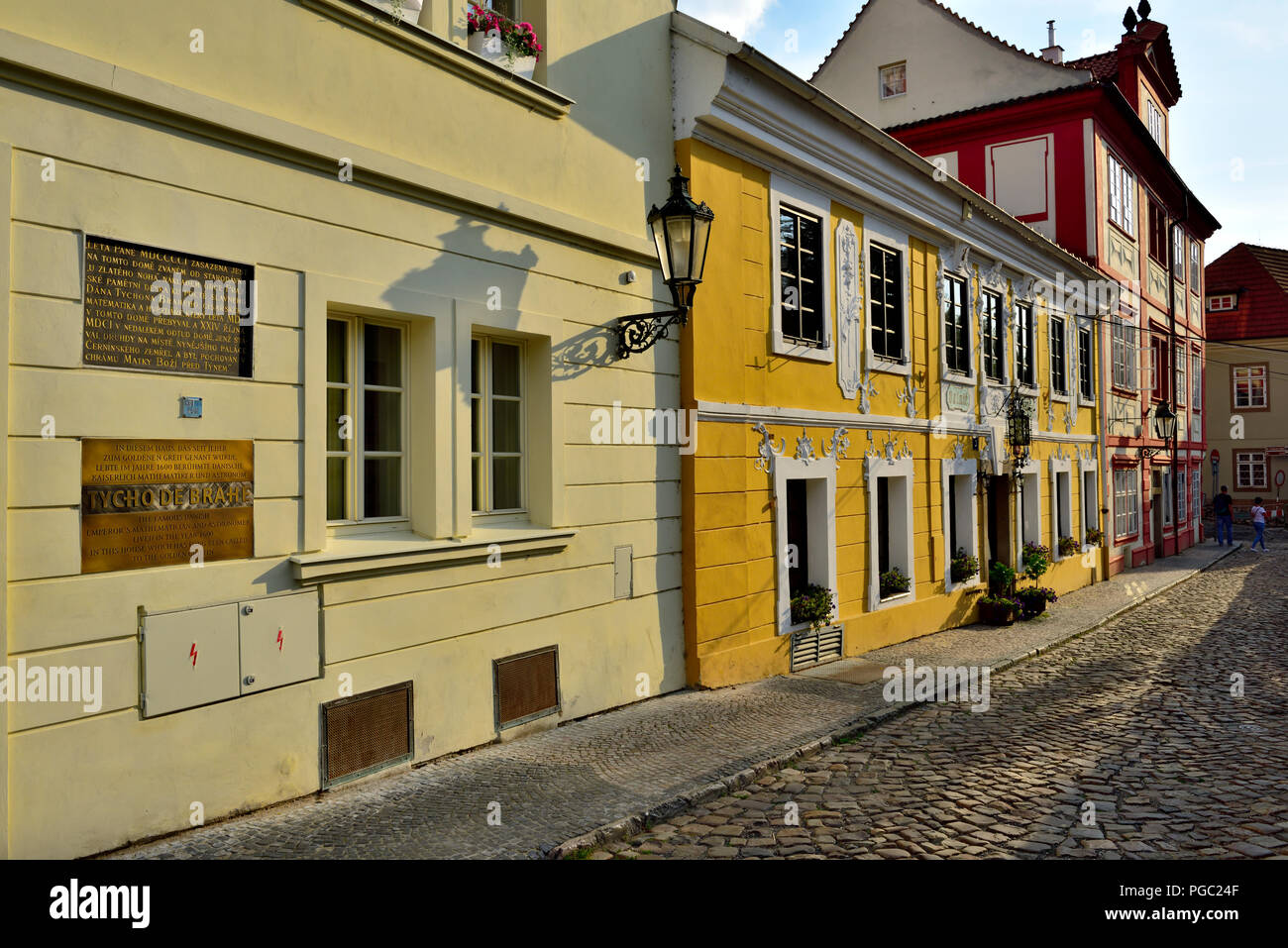 House of Tycho de Brahe, famous Danish mathematician and astronomer to ...