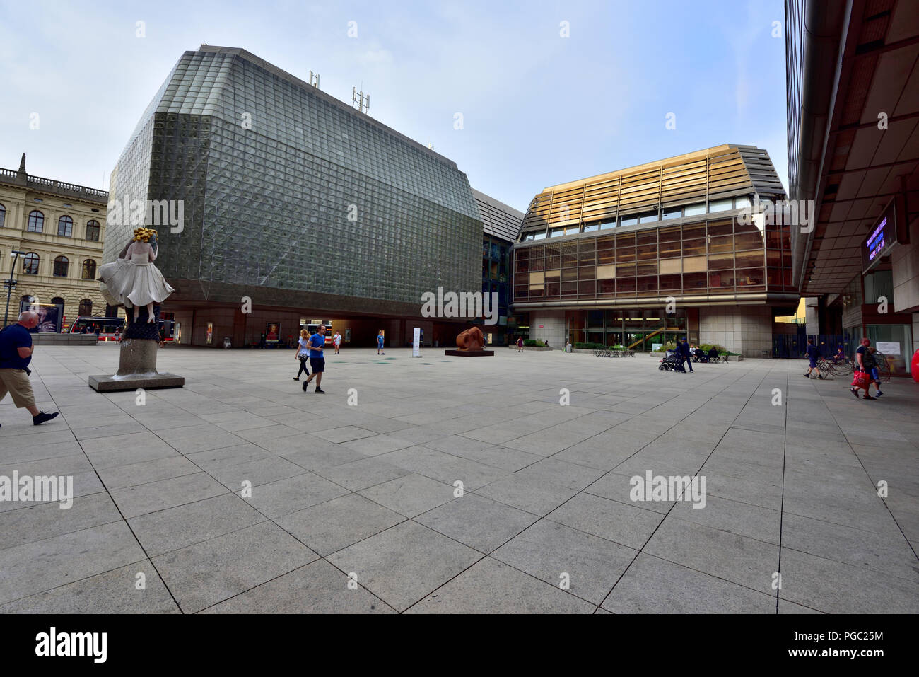 Laterna Magica worlds first multimedia theatre and public square beside ...