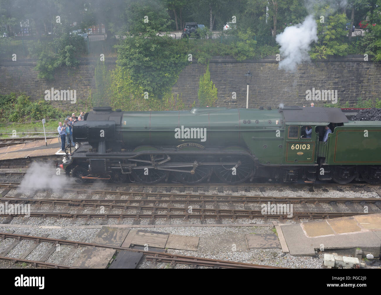 Green Livery Locomotive High Resolution Stock Photography and Images ...