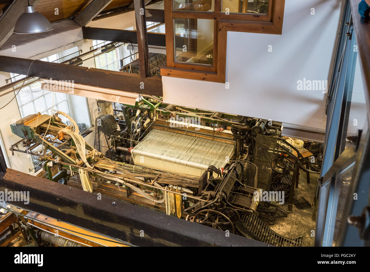 National wool museum wales hi-res stock photography and images - Alamy