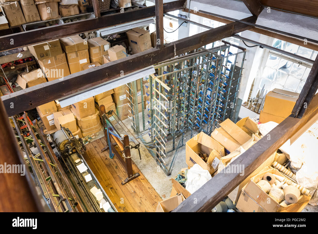 National wool museum, drefach felindre hi-res stock photography and ...