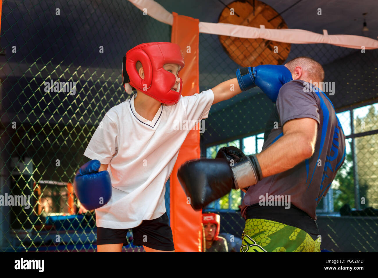Mma trainer hi-res stock photography and images - Alamy