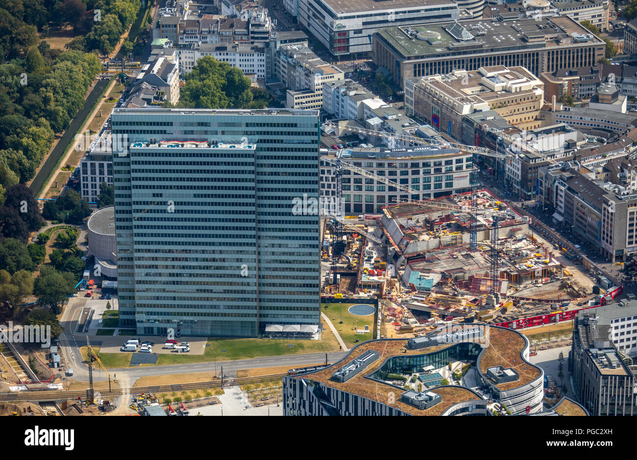 Erstaunlich Gustaf Grndgens Platz Dsseldorf Bilder