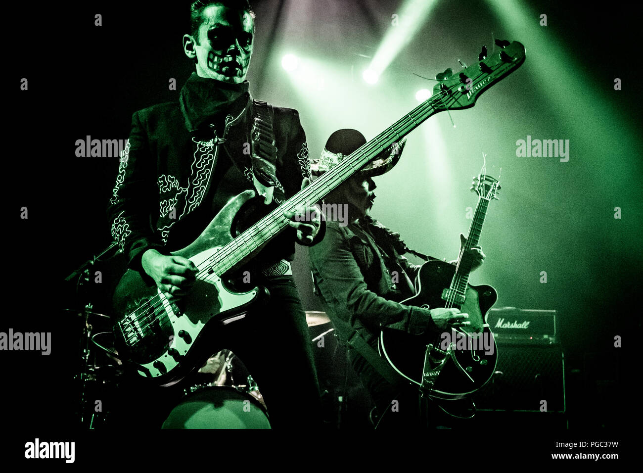Hola ghost band hi-res stock photography and images - Alamy