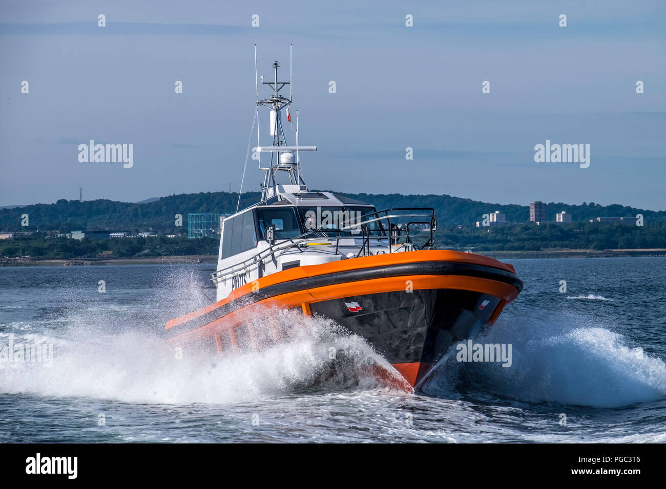 Scottish pilot boat hi-res stock photography and images - Alamy
