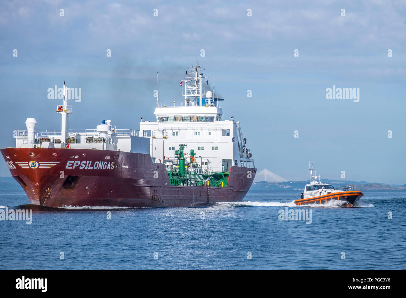 Seagoing Propane Tankers