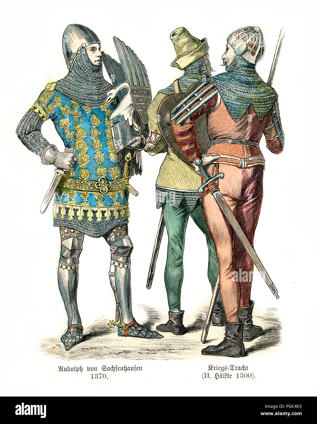 14th Century German Woman Of The German Renaissance, 16th Century