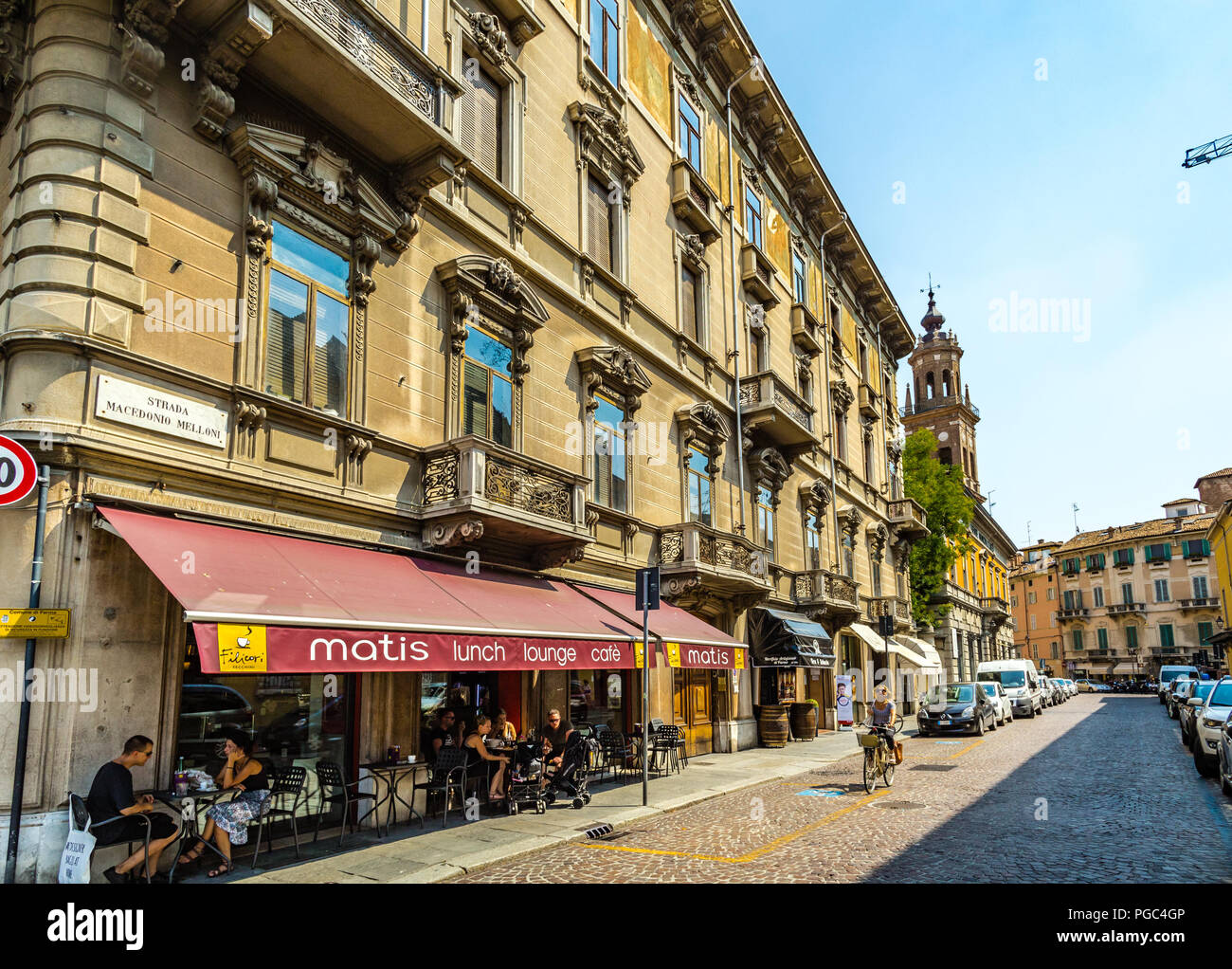Parma italy town streets hi-res stock photography and images - Alamy
