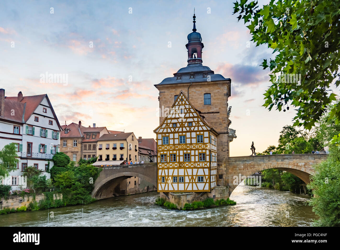 Bamberg Unesco World Heritage Site High Resolution Stock Photography ...