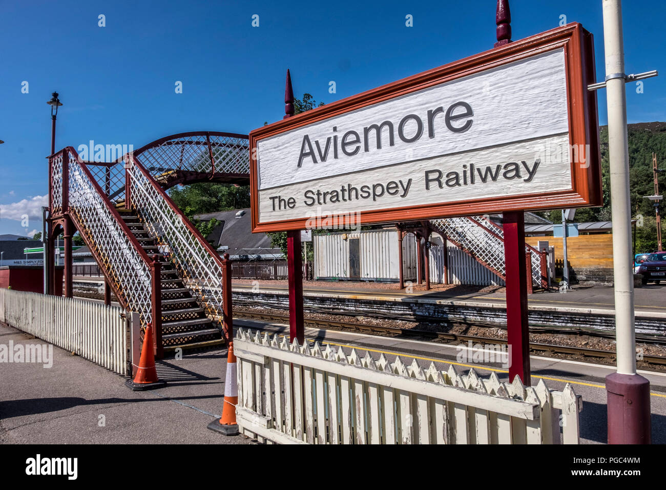 Victorian rail station hi-res stock photography and images - Alamy