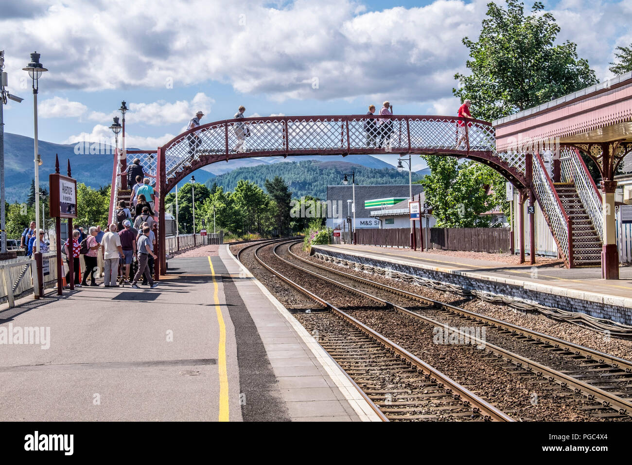 Aviemore station hi-res stock photography and images - Alamy