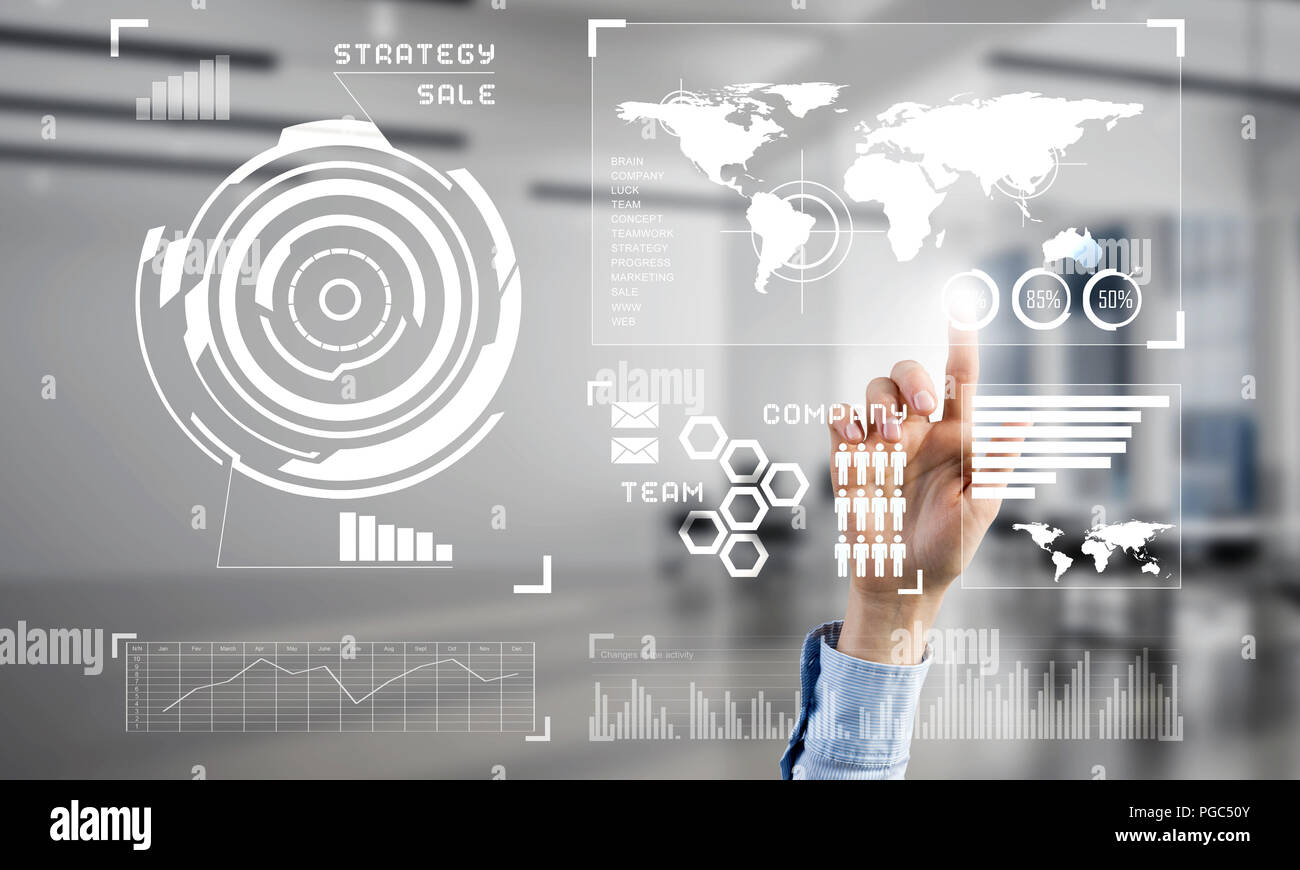 Concept of using modern technologies for business globalization and ...