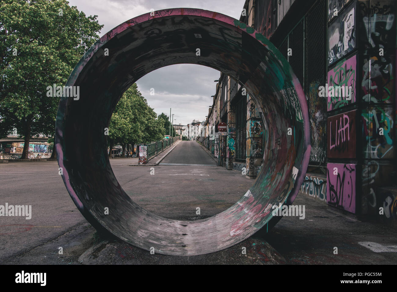 City walk vienna hi-res stock photography and images - Alamy