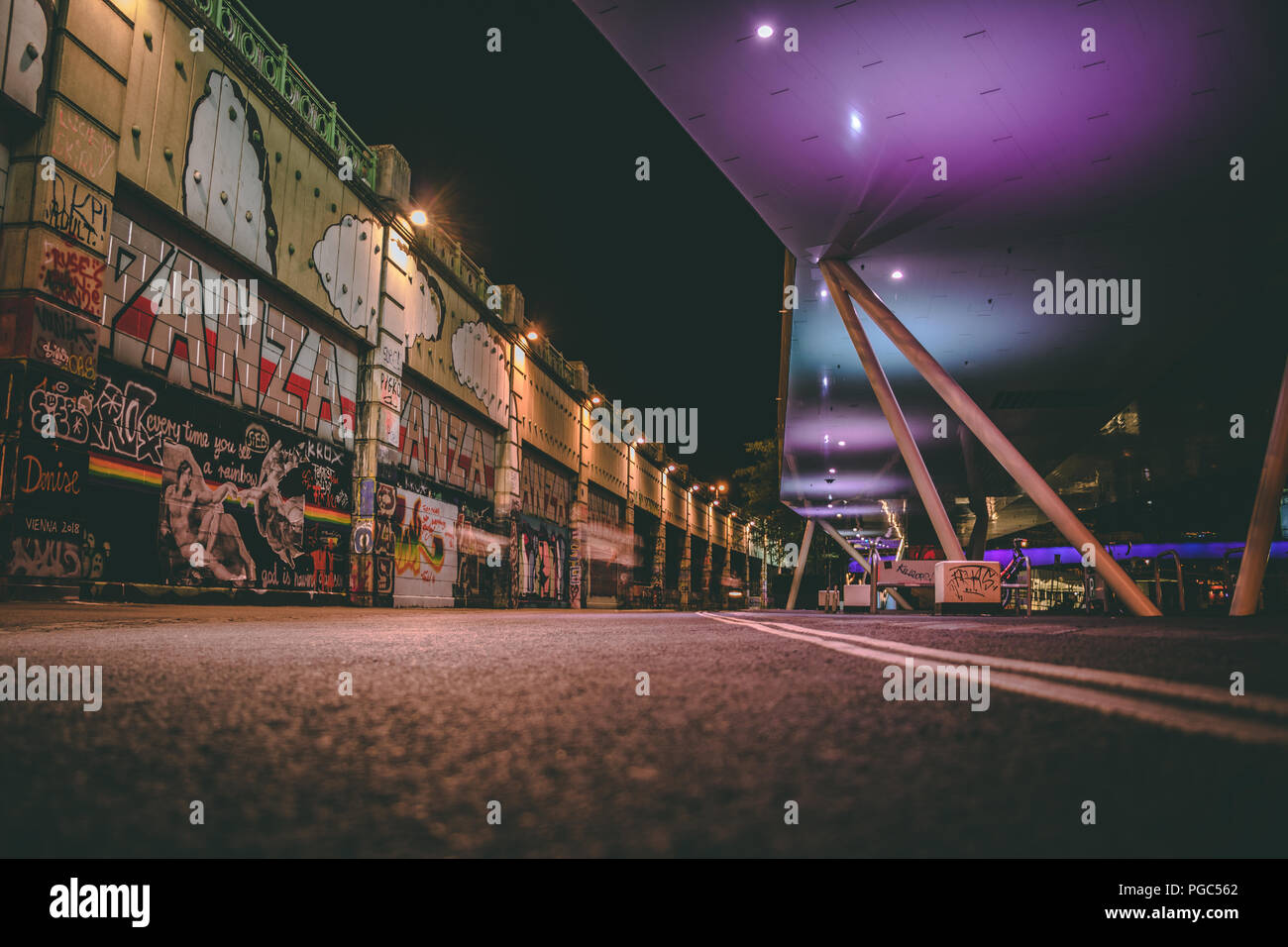 City of vienna painting hi-res stock photography and images - Alamy