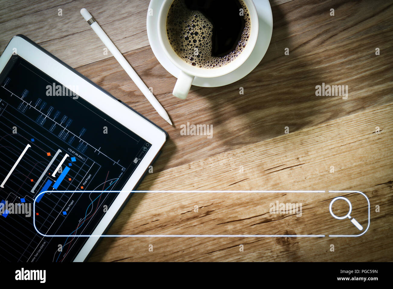 Searching Browsing Internet Data Information Networking Concept with ...