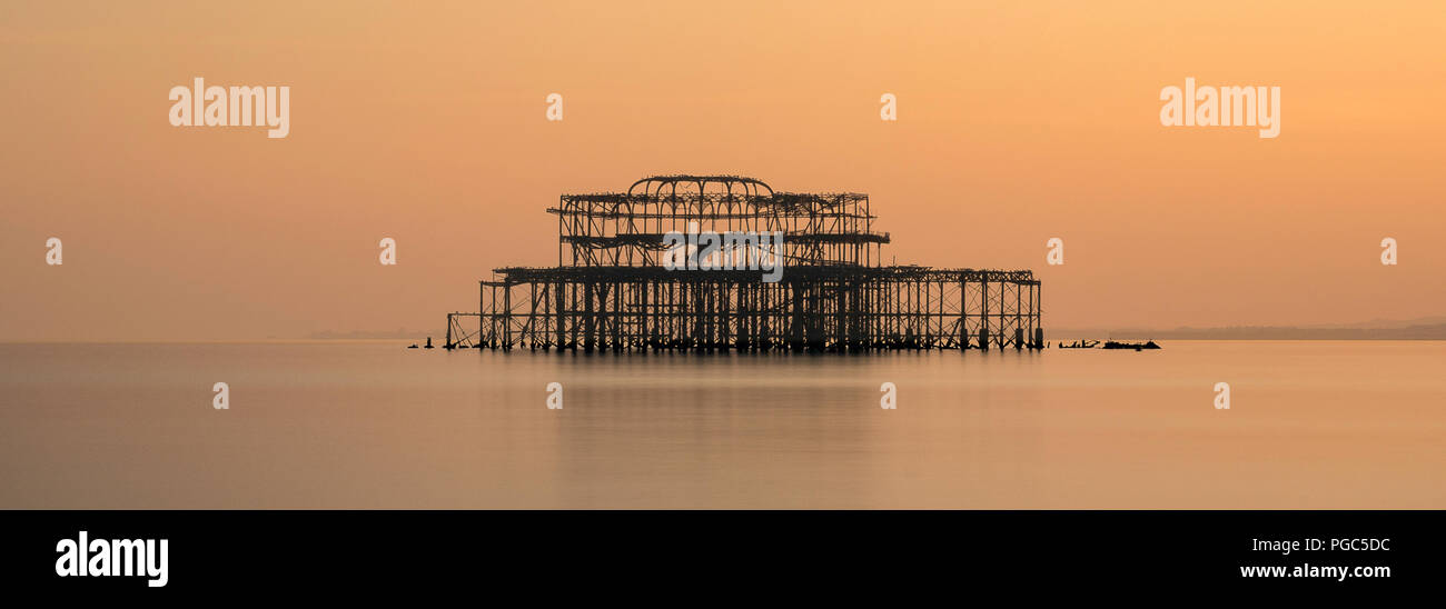 The old west pier hi-res stock photography and images - Alamy