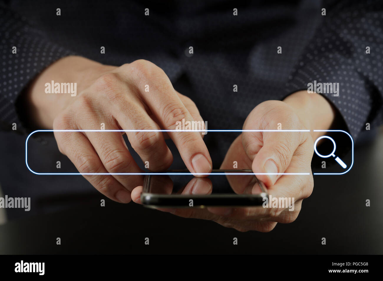 Searching Browsing Internet Data Information Networking Concept with ...