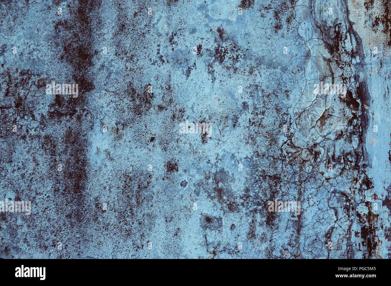 Old, abandoned, colorful and aged wall/metal texture/background Stock ...