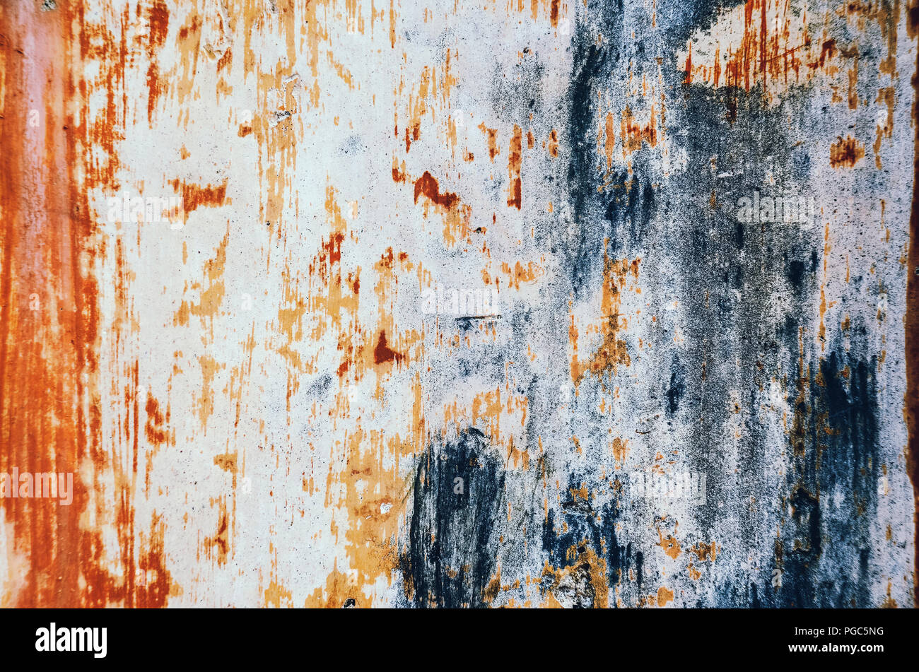 Old, abandoned, colorful and aged wall texture/background Stock Photo ...